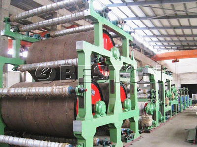 Corrugated Paper Making Machine - Beston Group Paper Tableware