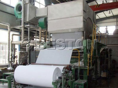 Cylinder Mould Paper Making Machine - Beston Group Paper Tableware